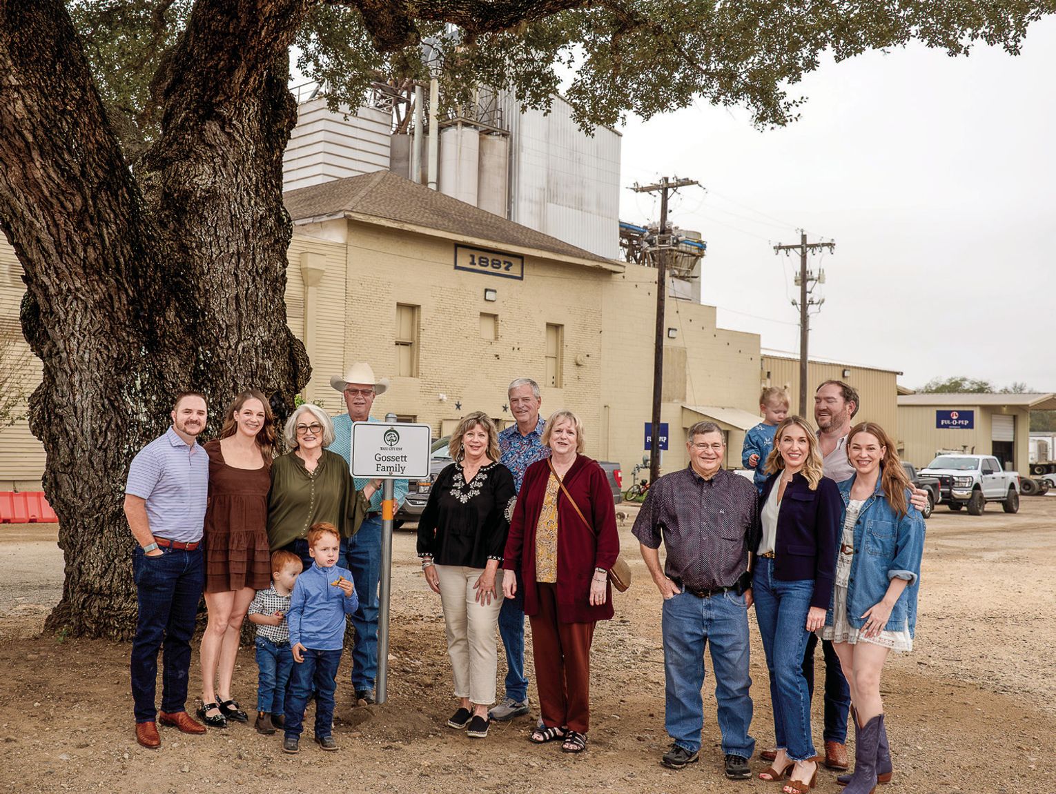 13th Naming of the Tree