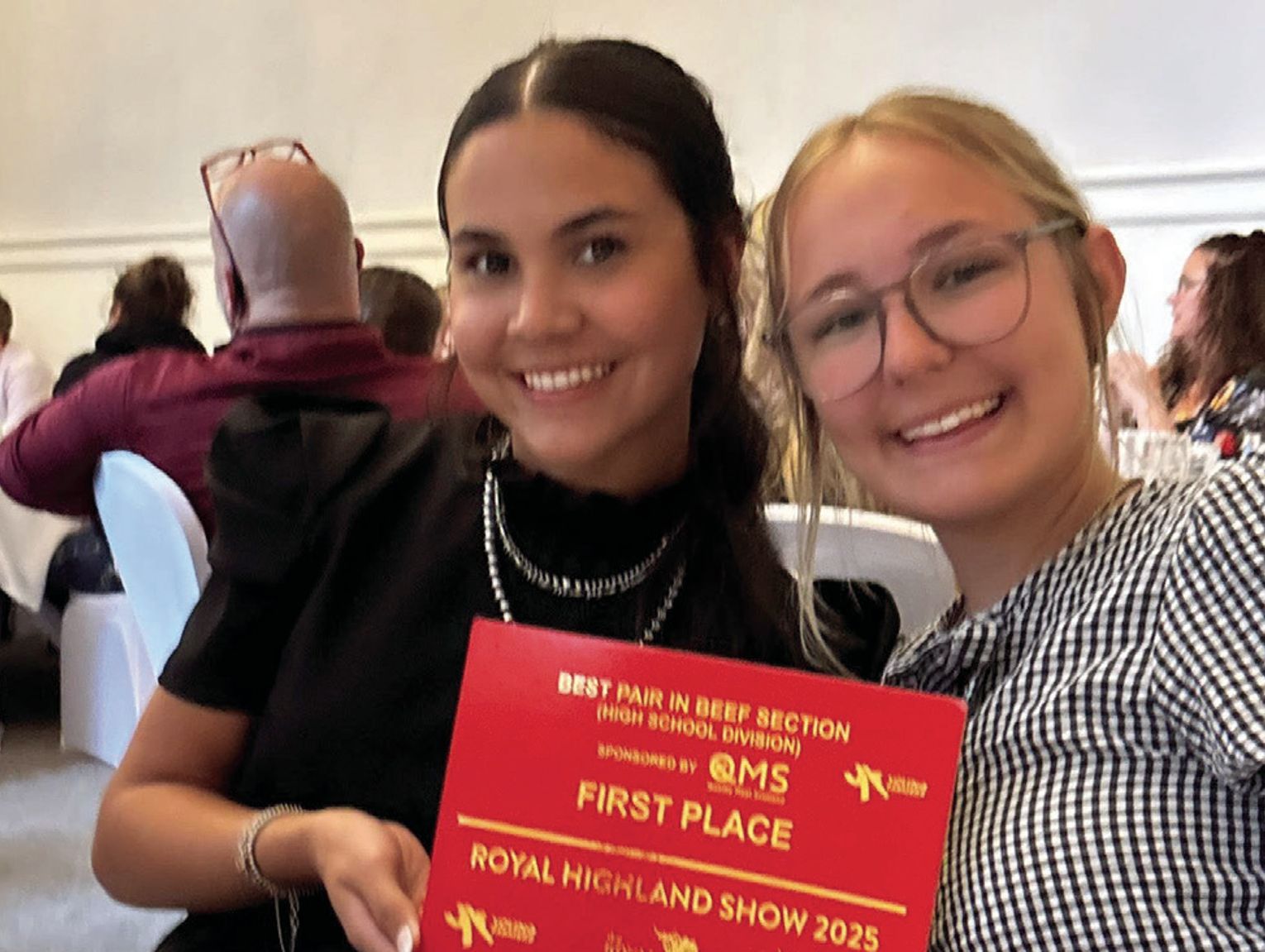 A storybook ending for 4-H team in Scotland