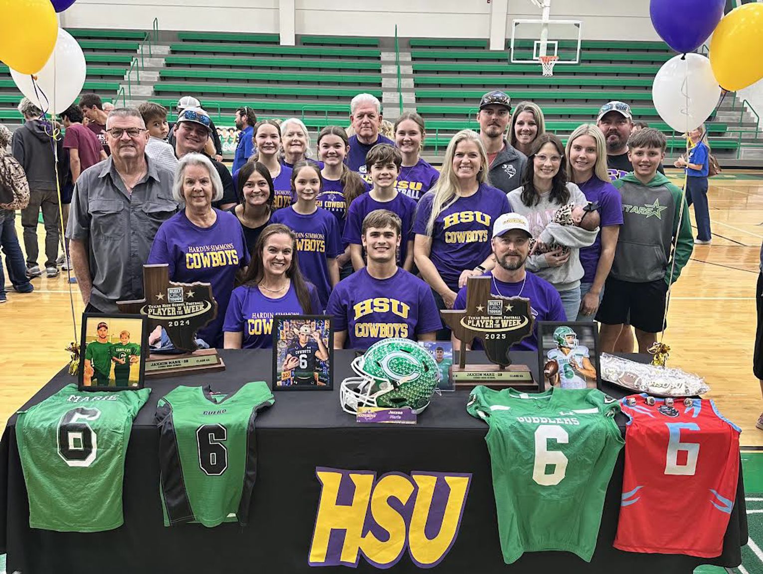 CHS athletes sign letters of intent