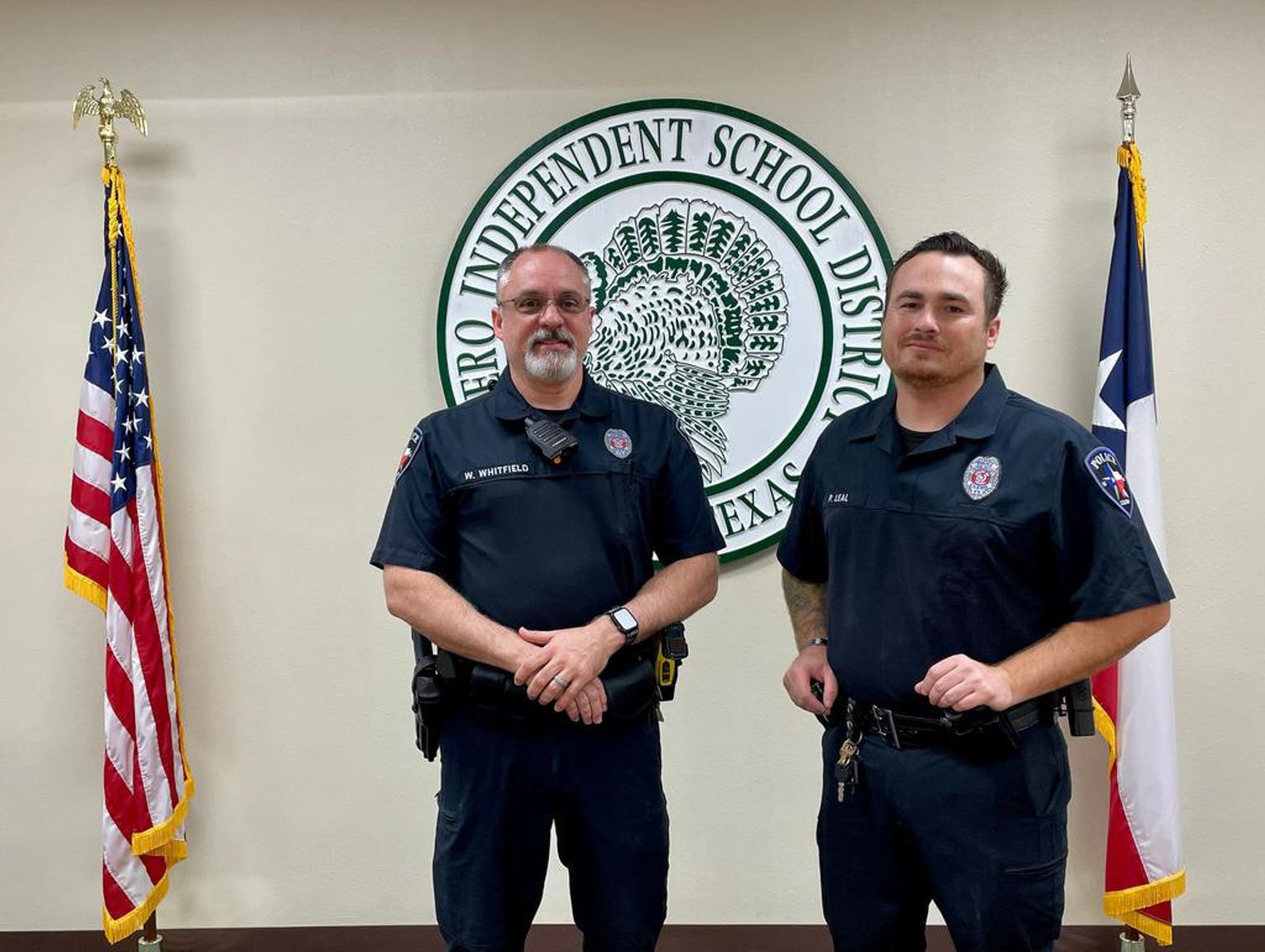 CISD school resource officers appreciated
