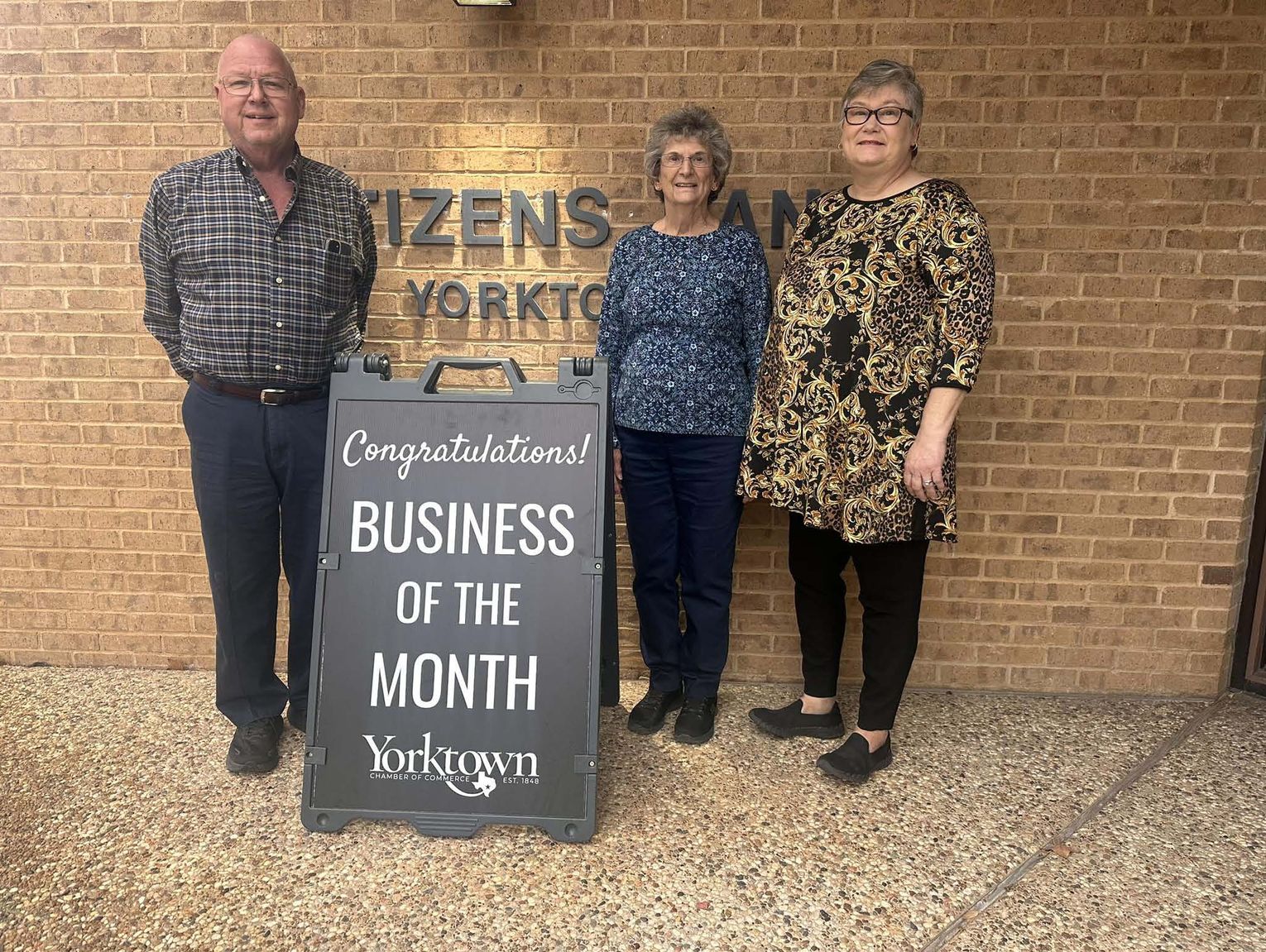 Citizens Bank Yorktown honored