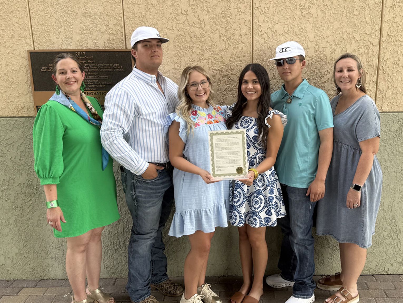 City honors 4-H Livestock Judging Team