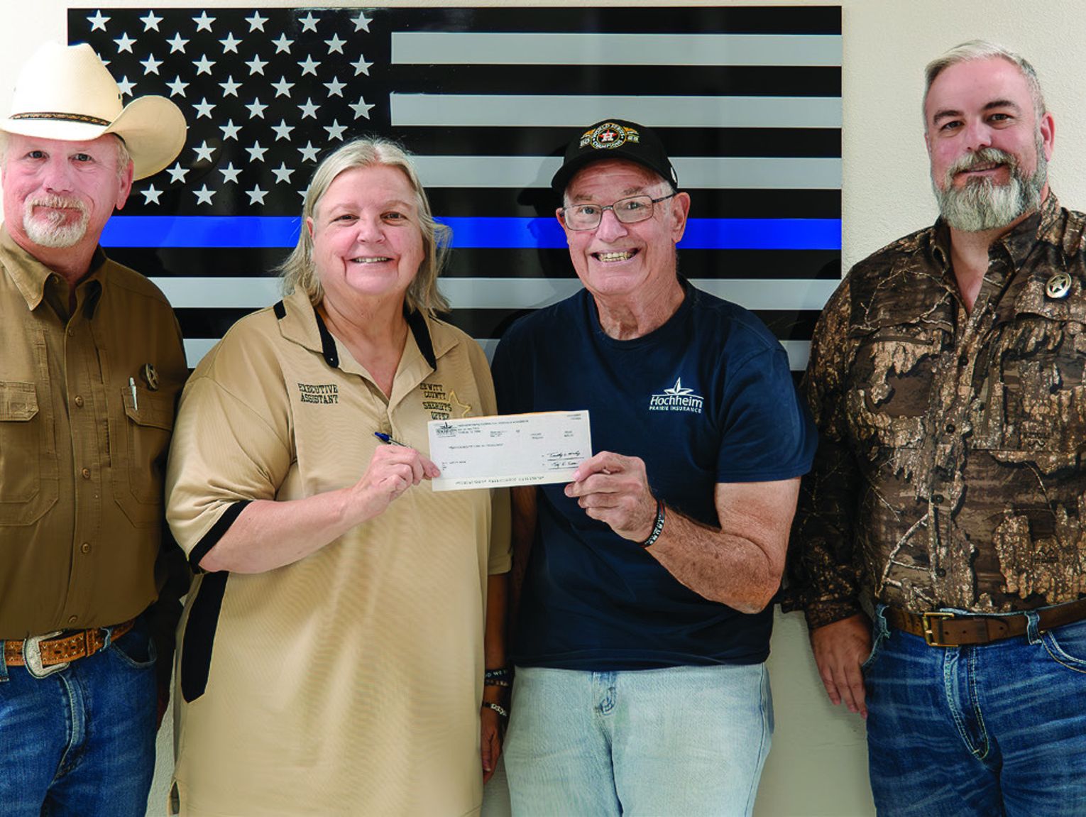 County first responders share Christmas spirit