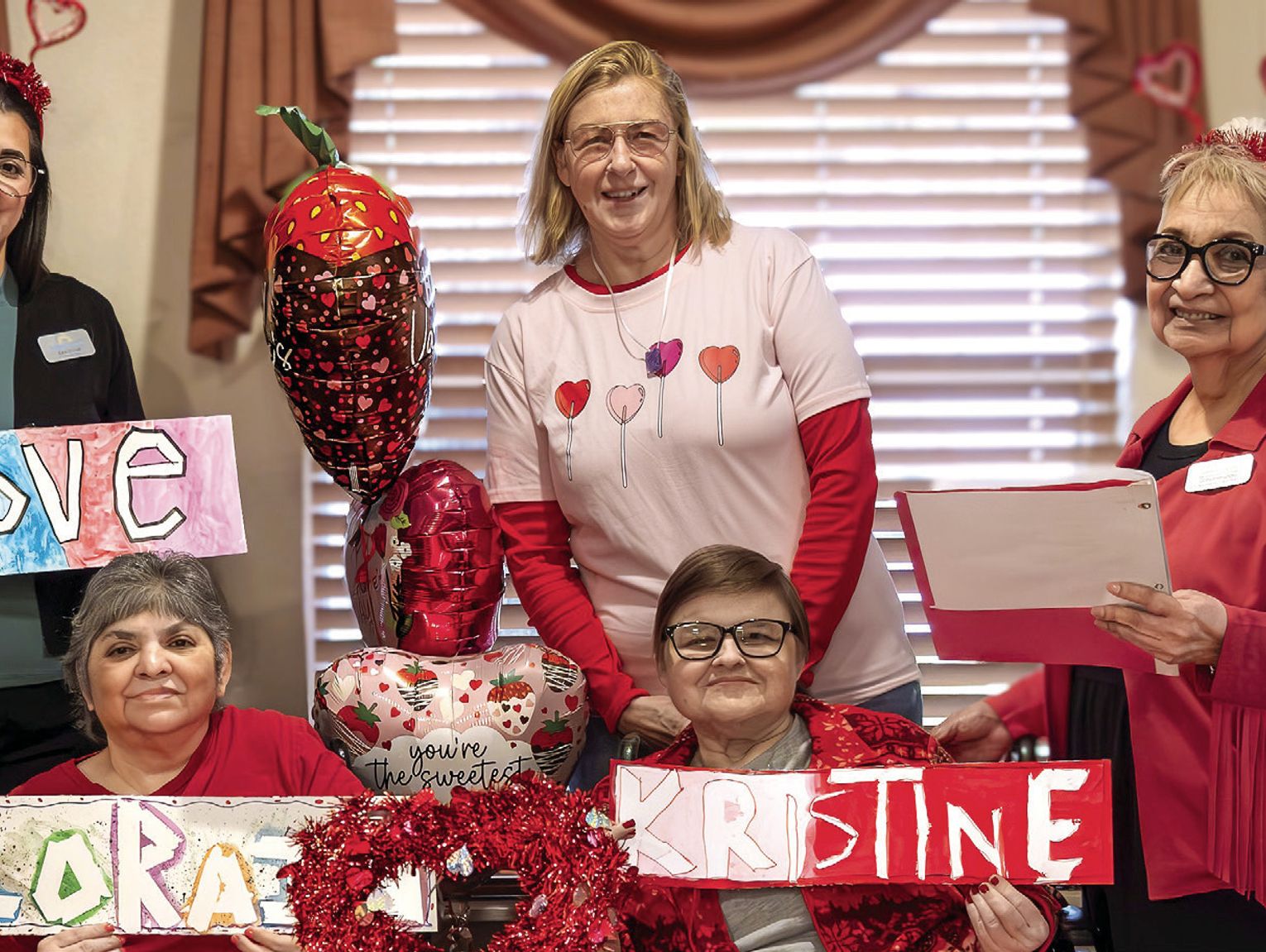 Cuero Junior High loves Cuero Nursing and Rehab