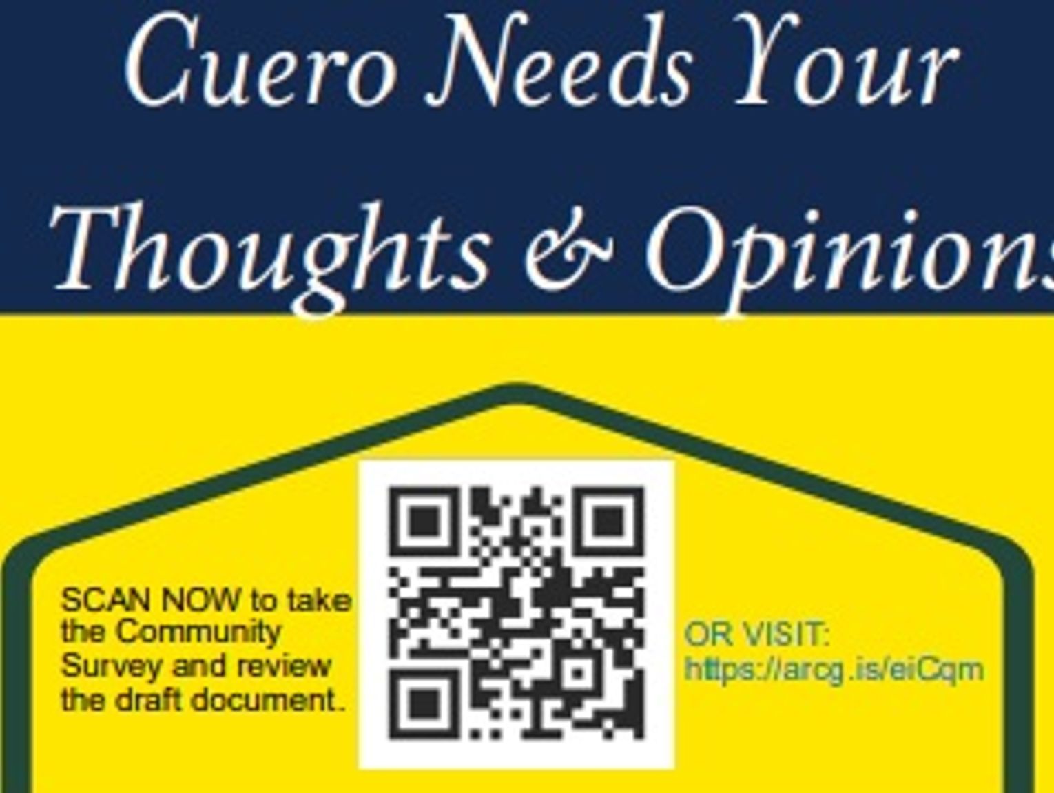 Cuero seeks public input on new comprehensive plan