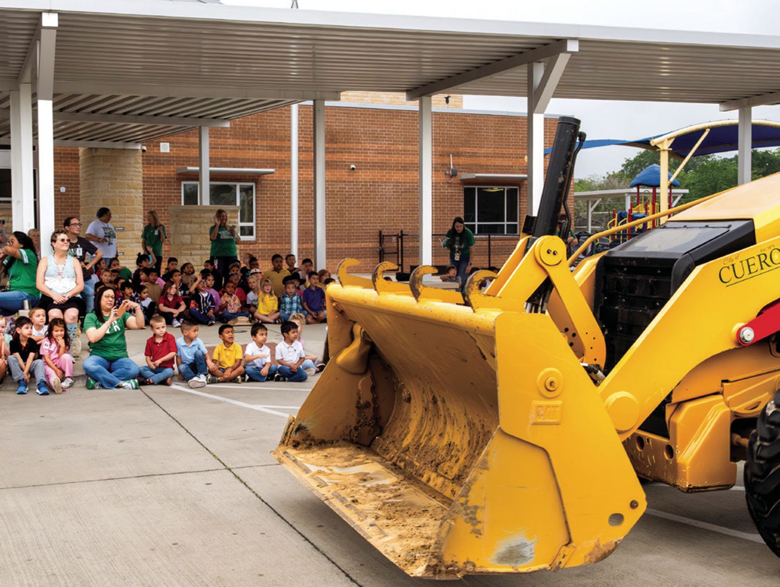 FES students see career opportunities on wheels