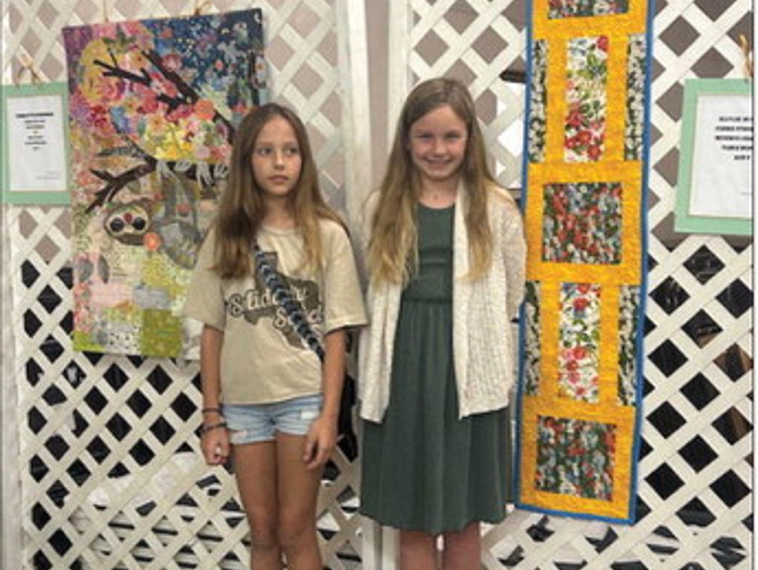 Heirloom Stitchers quilt show winners