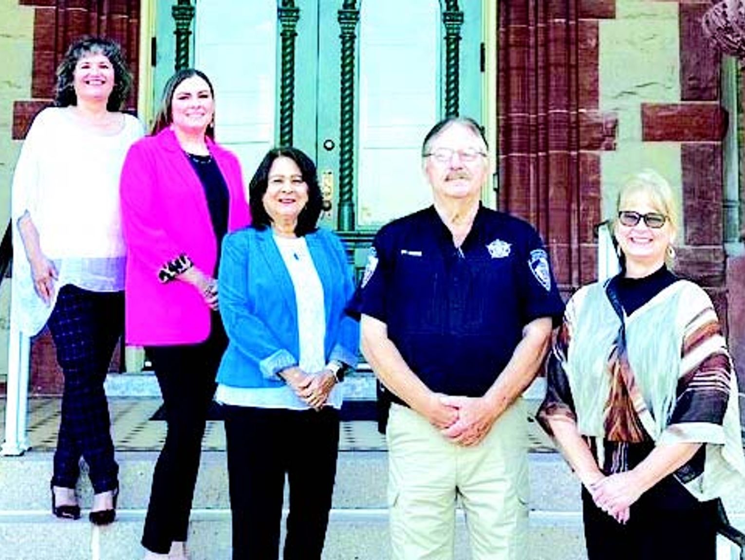 Justice of the Peace settling in to new role