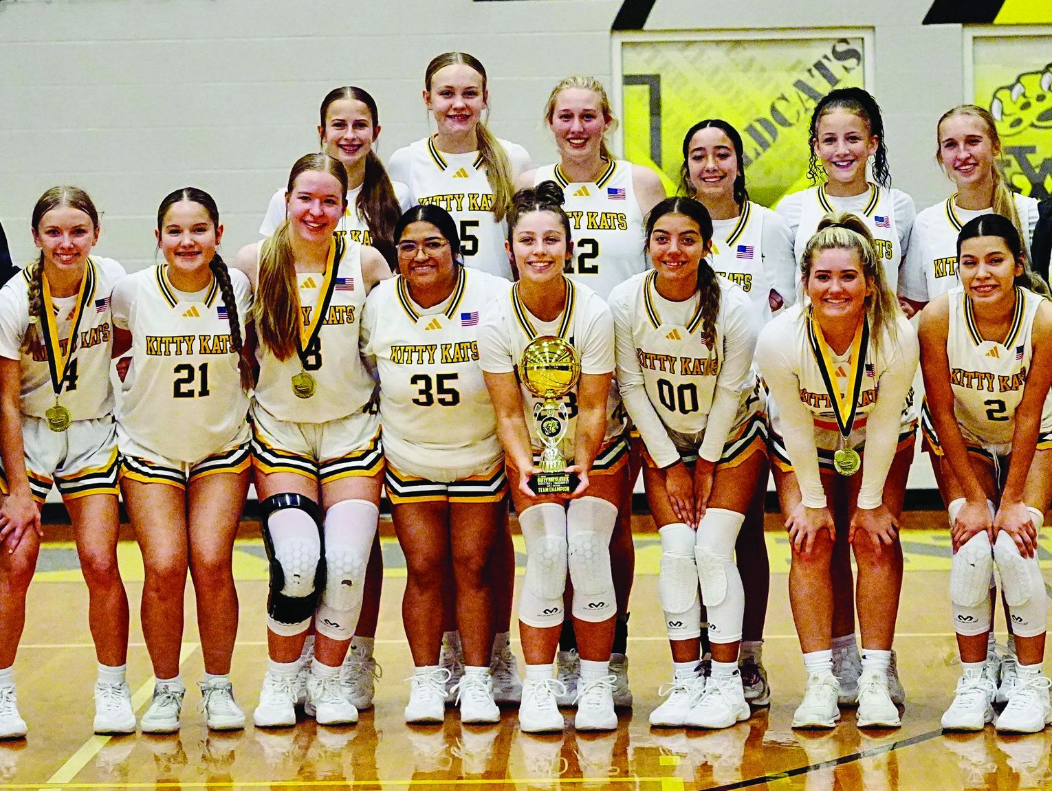 Kitty Kats come out on top in new YISD tourney
