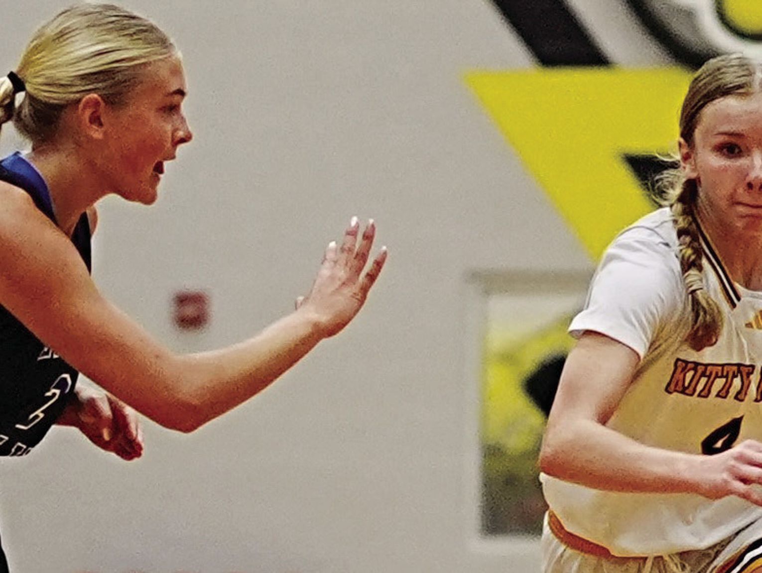 Kitty Kats, Wildcats drop back-to-back district games