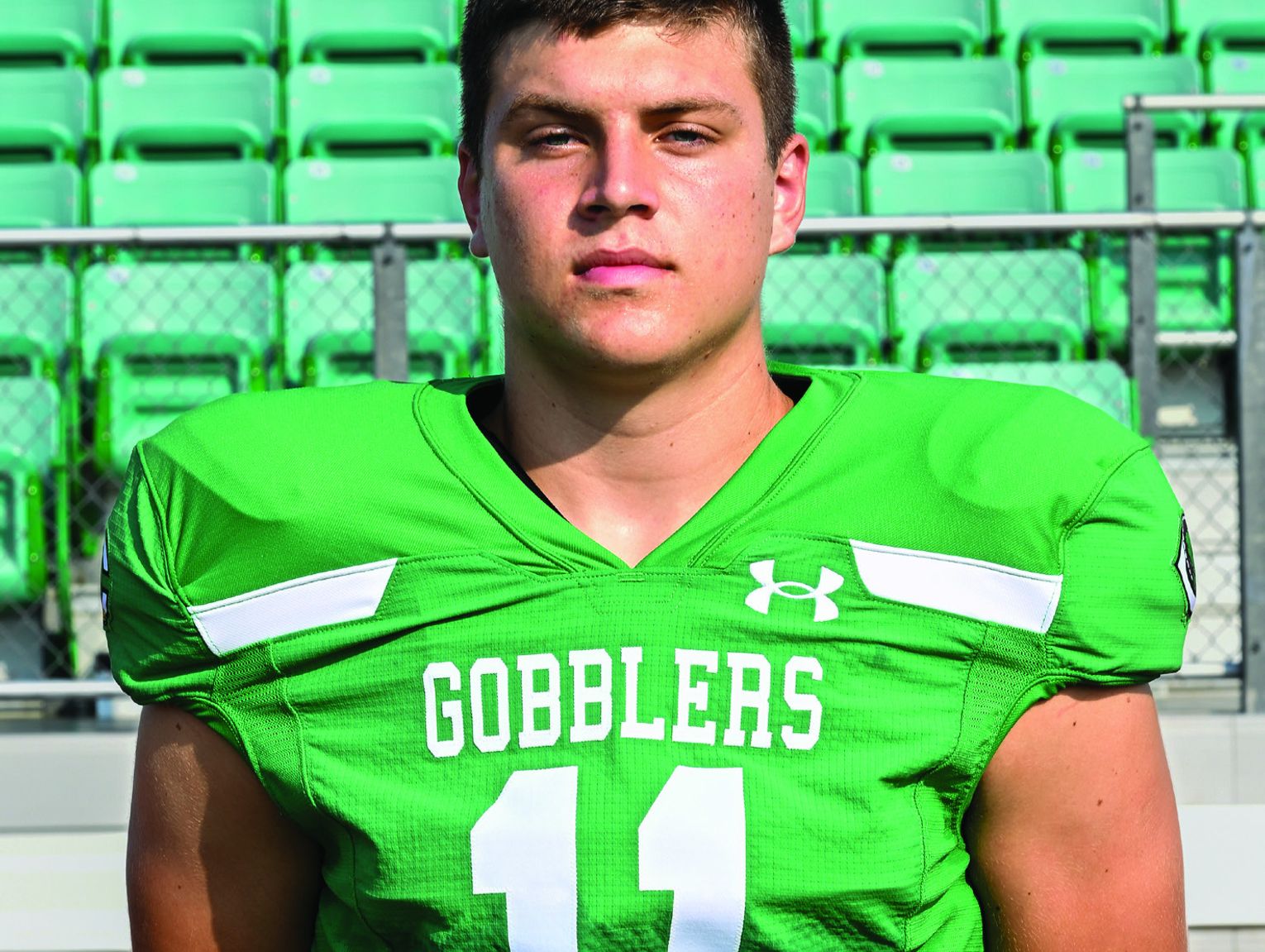 Kubesch named to Elite Academic All-State Team