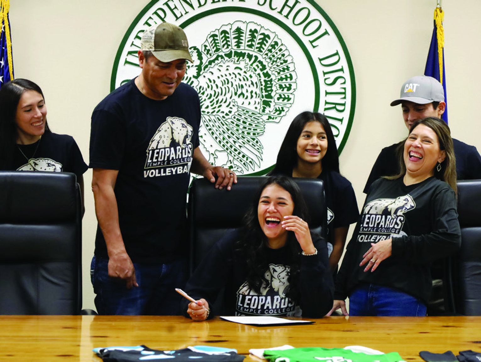 Lady Gobblers commit to college teams