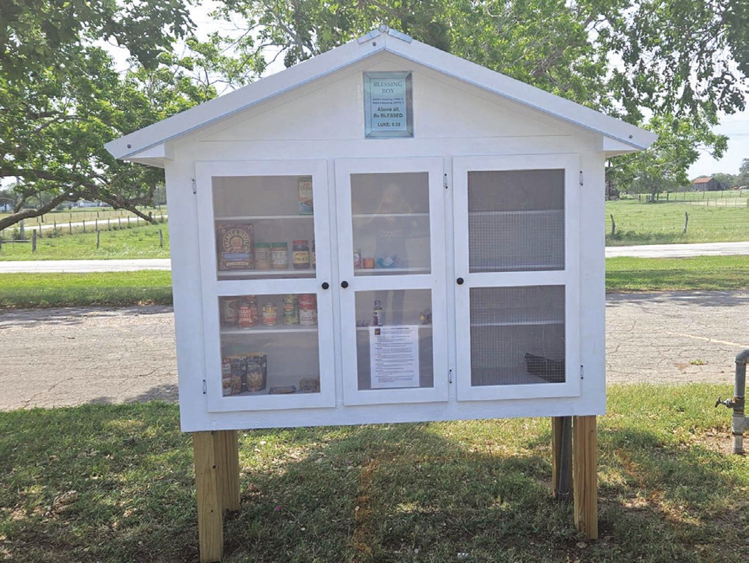 Ministry installs new ‘Blessing Box’