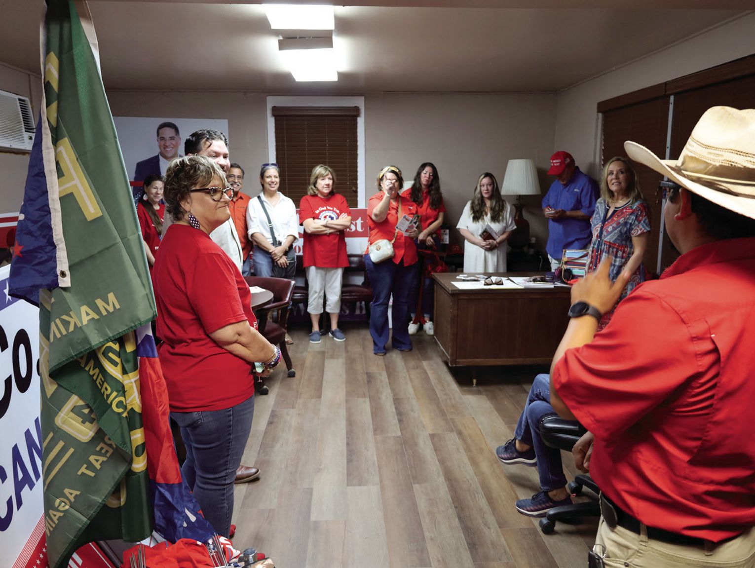 New Republican headquarters opens