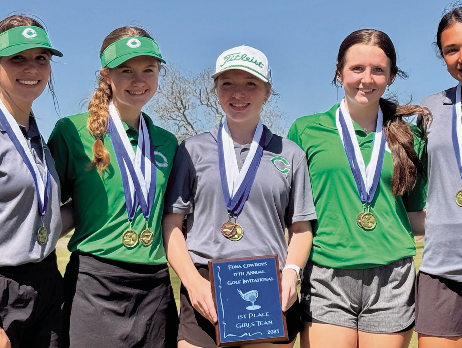 Powerlifter wins state bronze; softball, golf shine