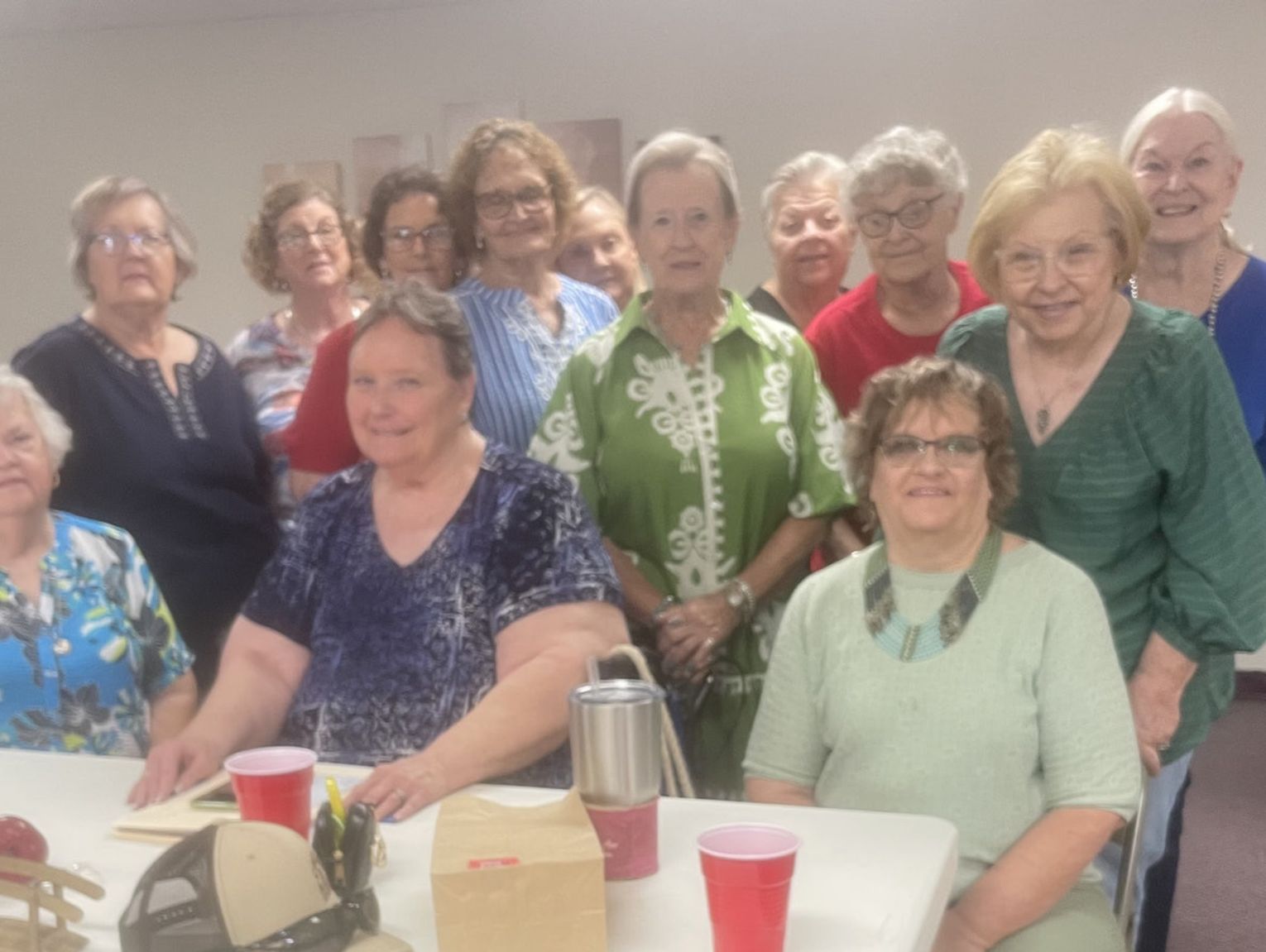 Retired school workers start new year