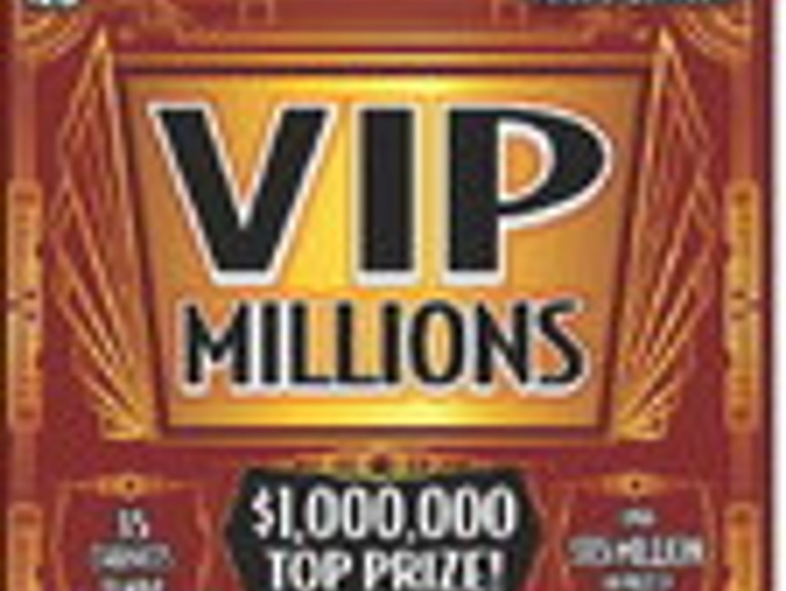 Shiner resident claims $1 million scratch prize