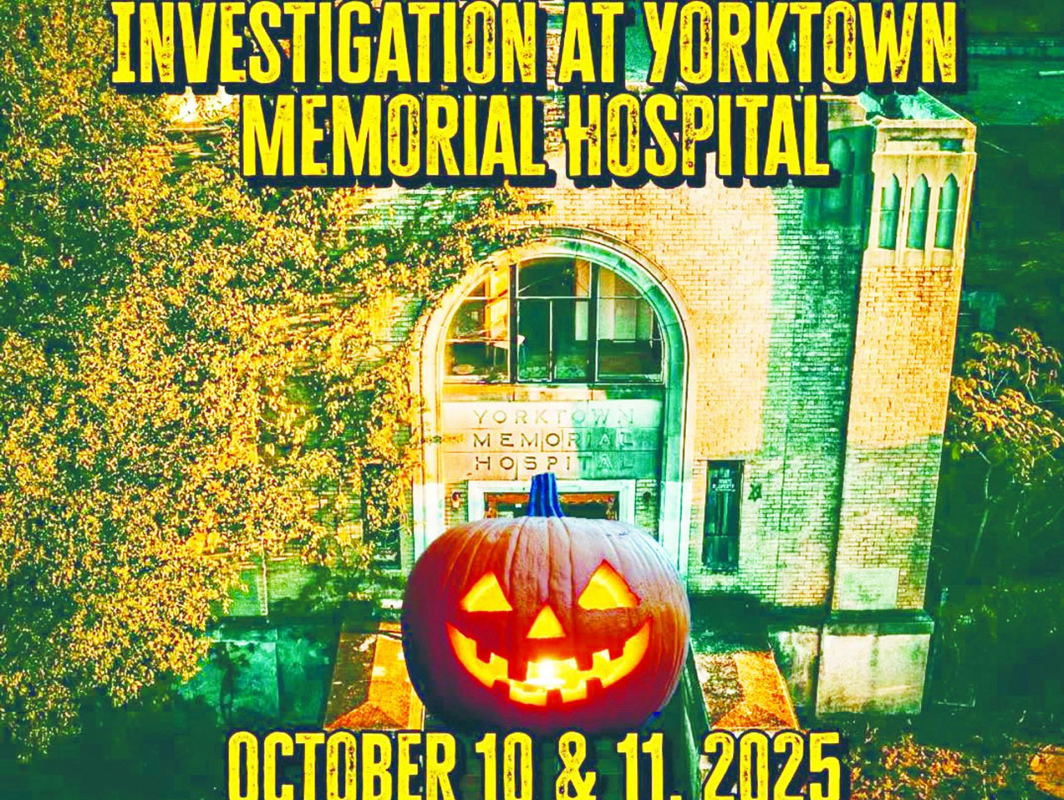Tours of ‘haunted hospital’ resume