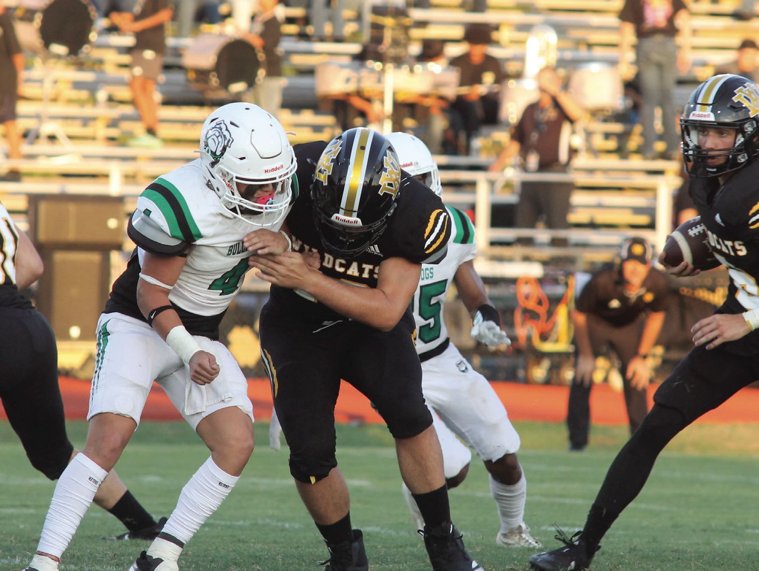 Wildcats get first win at home