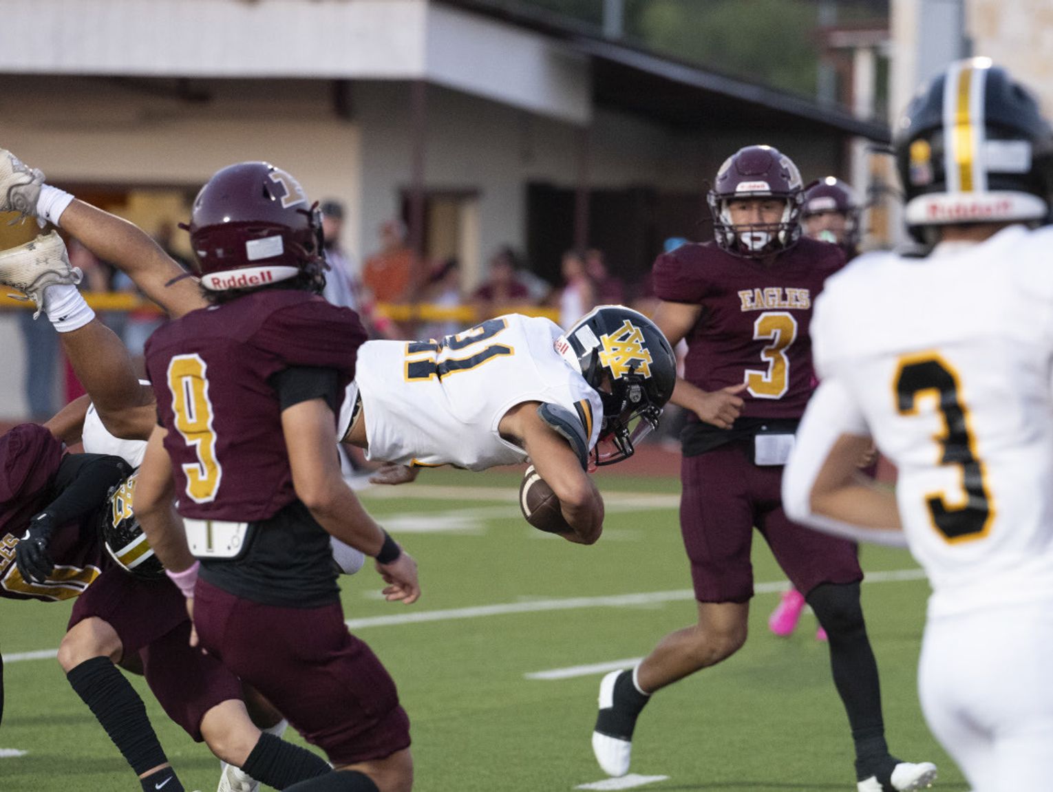 Wildcats shut out Eagles 59-0