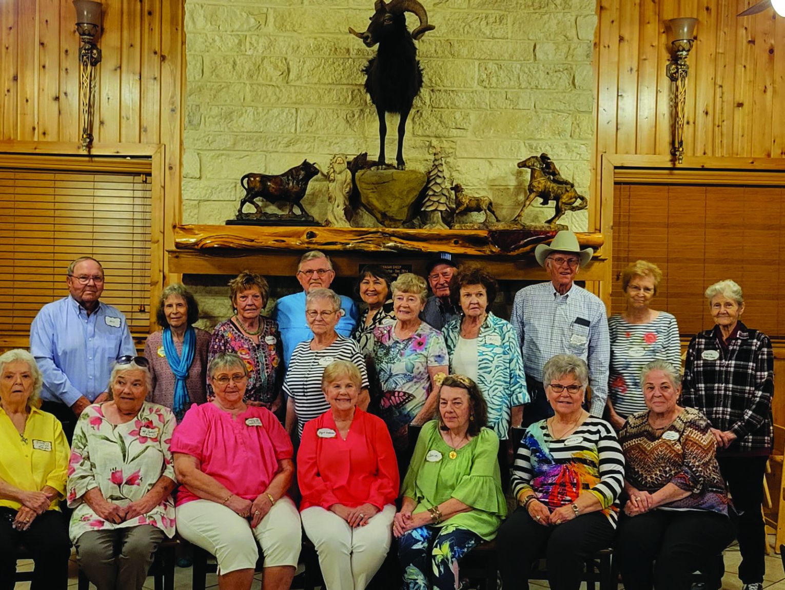 YHS Class of 1963 attend 62nd reunion
