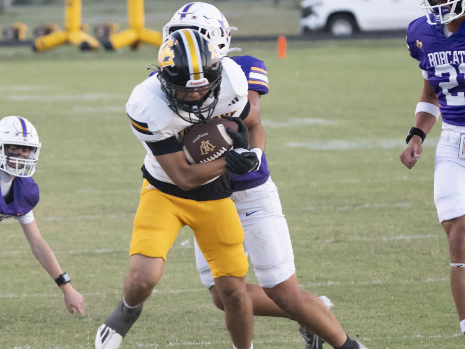 Yorktown Wildcats beat Skidmore-Tynan 39-32