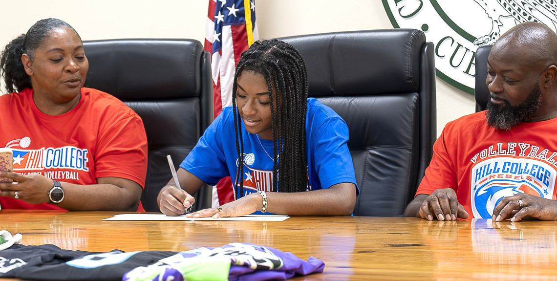 Athlete Signing